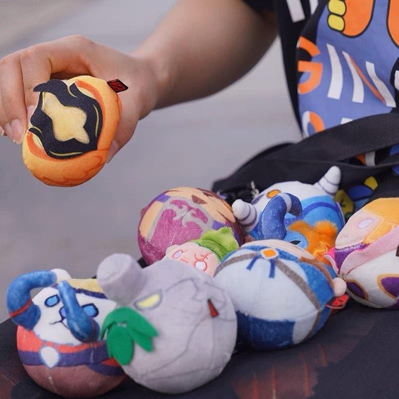 Dota 2 The International 11 Decompression Pinch Ball Plush Singapore ...