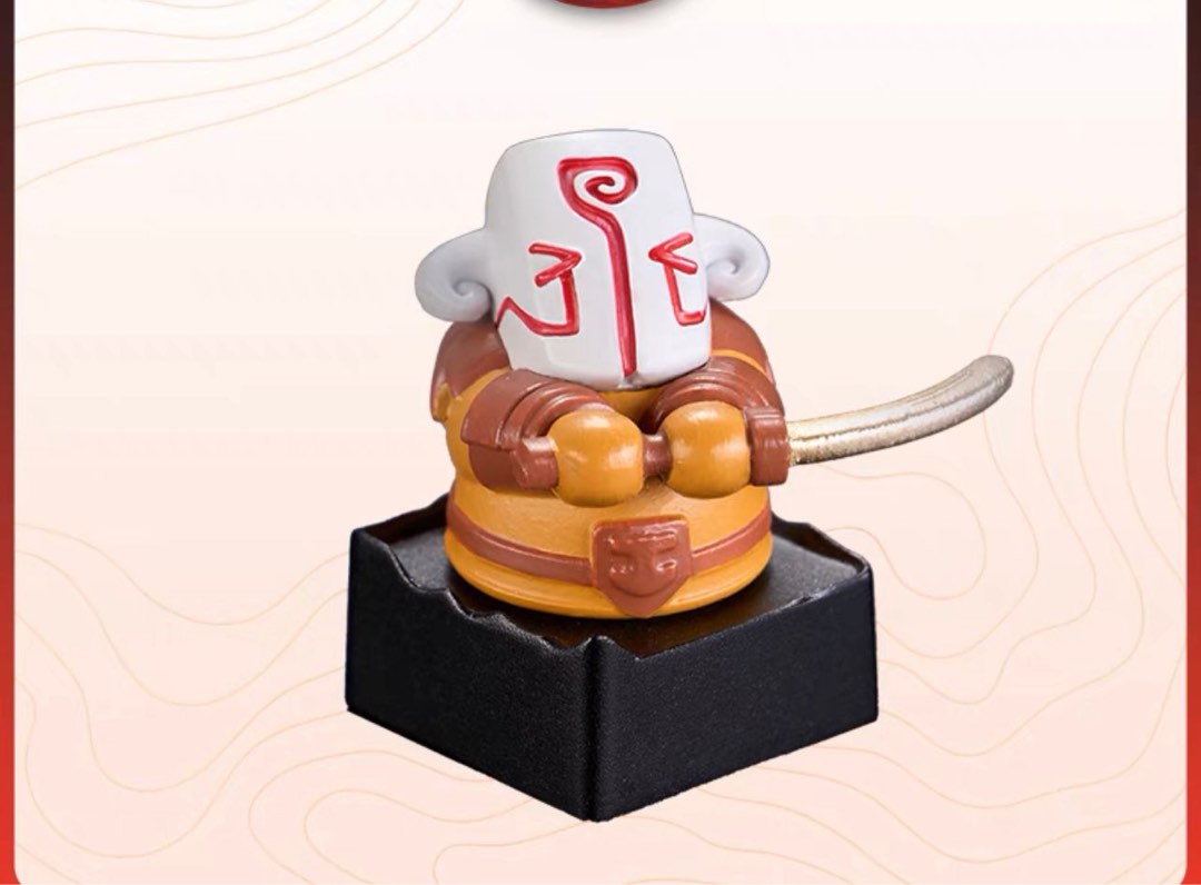 Dota 2 ti11 rotatable keycap juggernaut mechanical keyboard, Computers ...