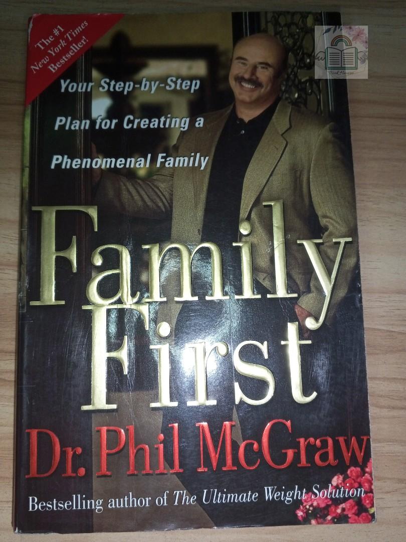Dr. Phil McGraw|Family First, Hobbies & Toys, Books & Magazines ...