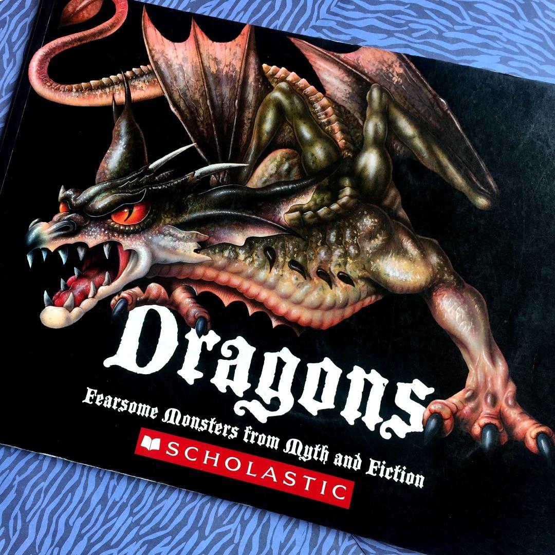 Dragons: Fearsome Monsters from Myth and Fiction, Hobbies & Toys, Books ...