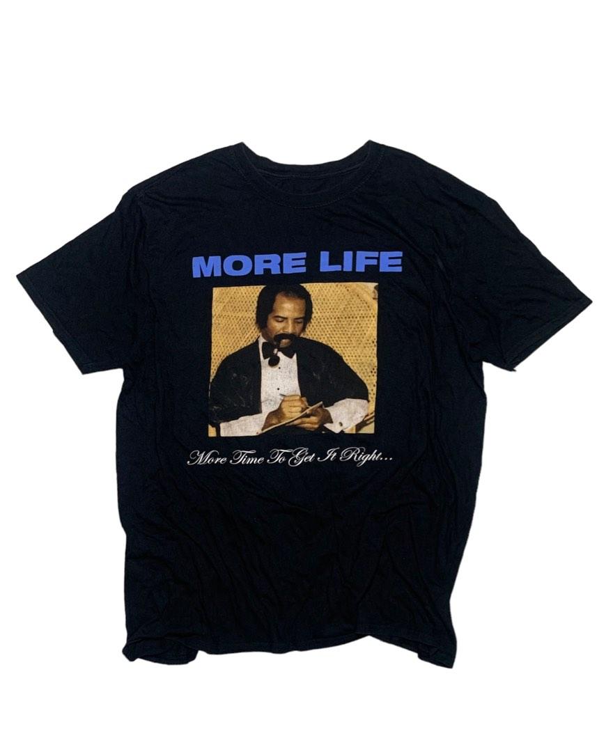 Drake More Life Album Cover tee, Men's Fashion, Tops & Sets, Tshirts ...