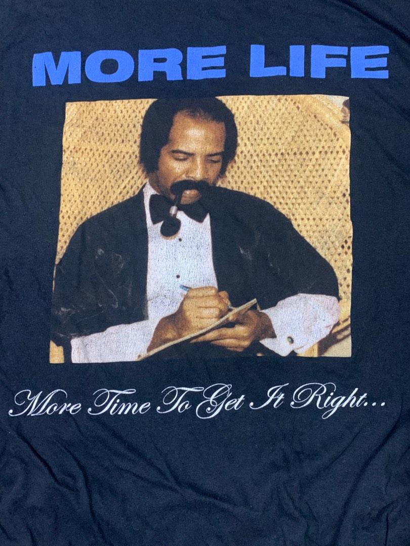 Drake More Life Album Cover tee, Men's Fashion, Tops & Sets, Tshirts ...