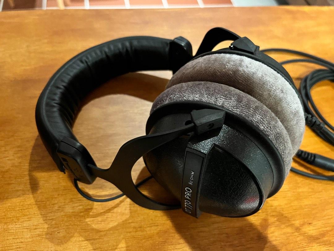 DT770 Pro 80ohm, Audio, Headphones & Headsets on Carousell