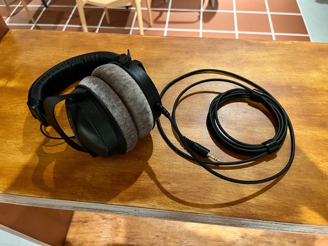 DT770 Pro 80ohm, Audio, Headphones & Headsets on Carousell