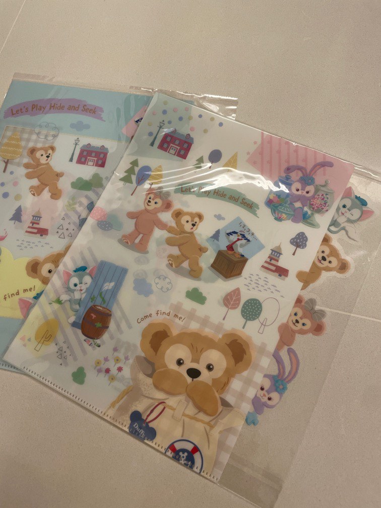 Duffy bear limited edition files, Hobbies & Toys, Stationery & Craft ...