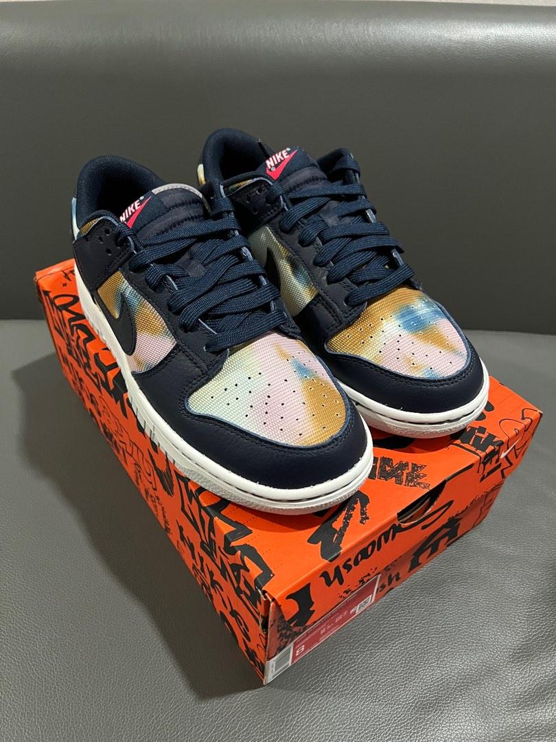 Dunk Low Graffiti Mens, Men's Fashion, Footwear, Sneakers on Carousell