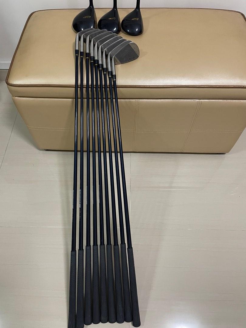 Dunlop Graphite Golf Set (13 Full Set Clubs), Sports Equipment, Sports ...