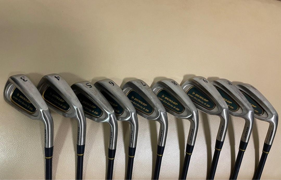 Dunlop Graphite Golf Set (13 Full Set Clubs), Sports Equipment, Sports ...