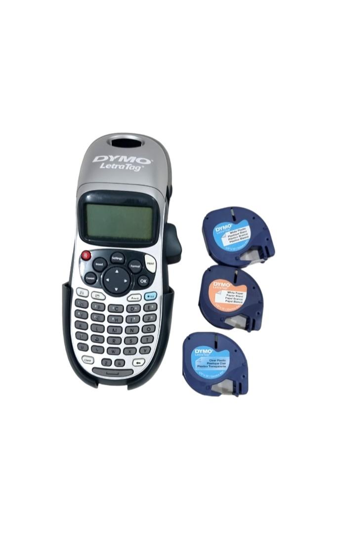 Preloved Dymo letra tag Label Maker, Mobile Phones & Gadgets, Other ...