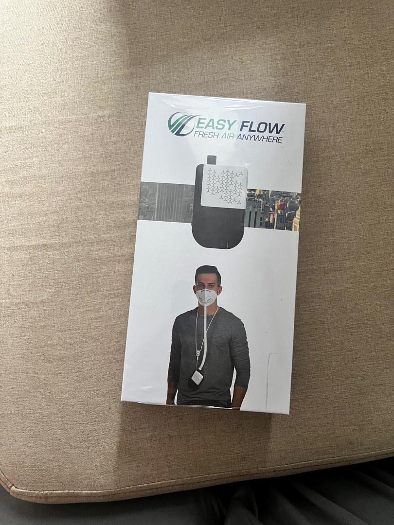 Easy Flow Air Filtration System, Health & Nutrition, Face Masks & Face ...