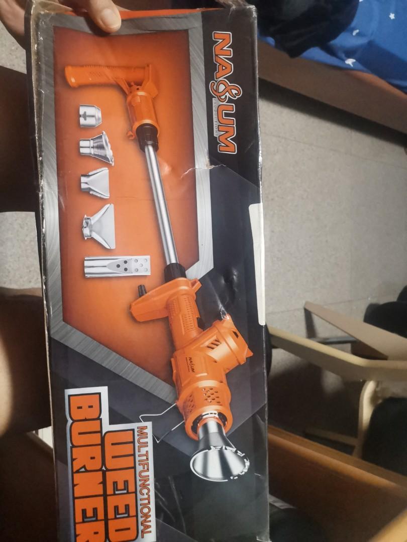 Electric Weed Burner | Heat Gun | Barbecue Lighter 3 in 1, Garden Gear ...
