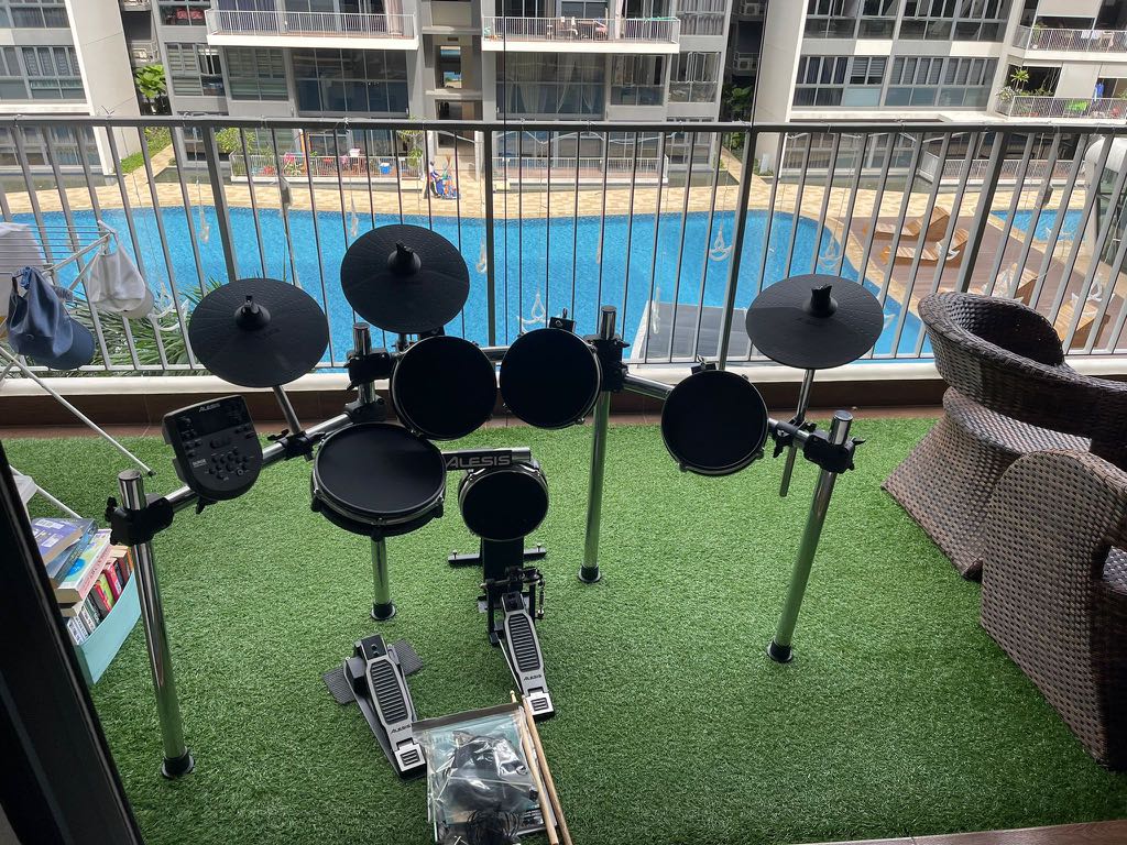 Electronic Drum Set, Hobbies & Toys, Music & Media, Musical Instruments ...
