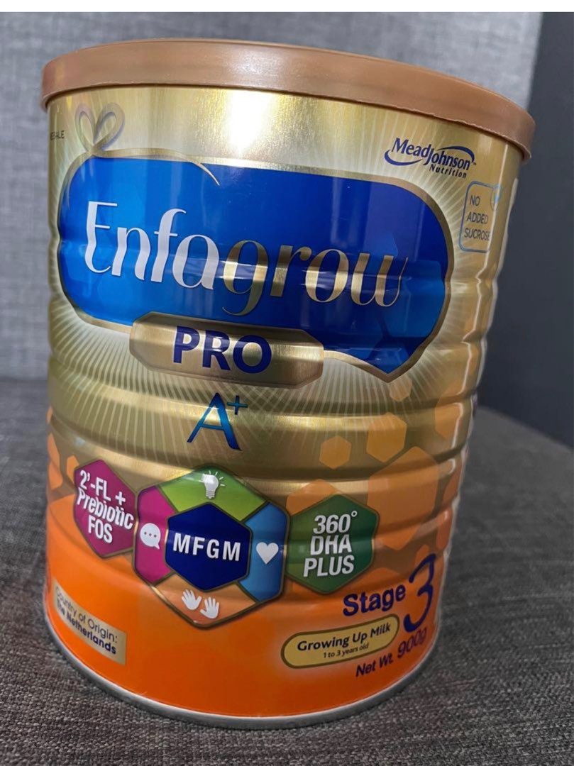 Enfagrow Pro A+ Stage 3, Babies & Kids, Nursing & Feeding, Weaning ...