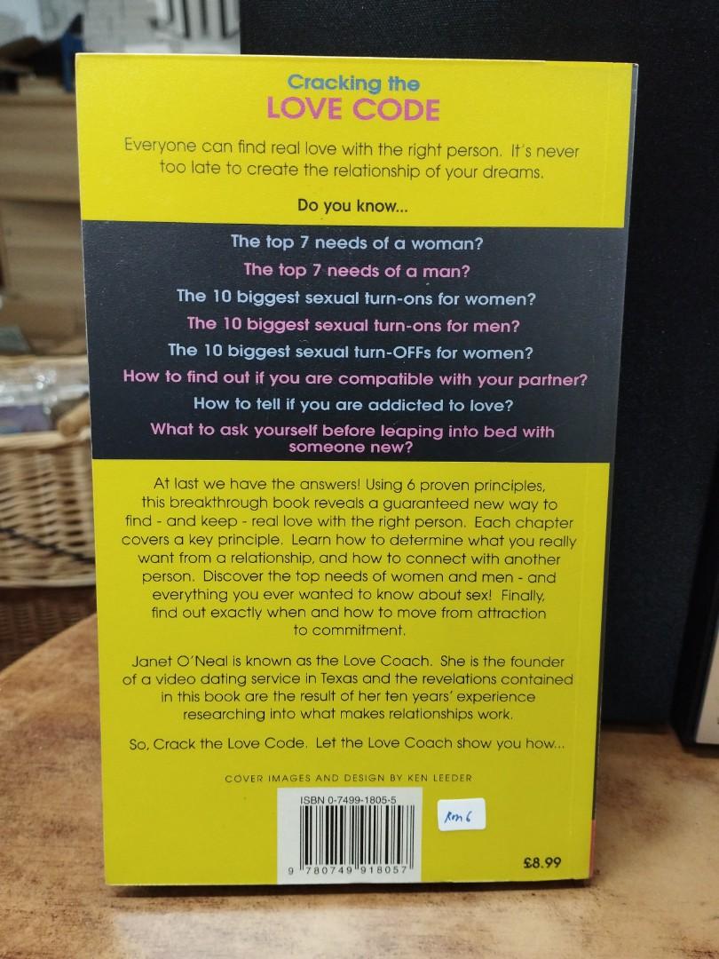 (ENG) Cracking The Love Code, Hobbies & Toys, Books & Magazines, Textbooks on Carousell