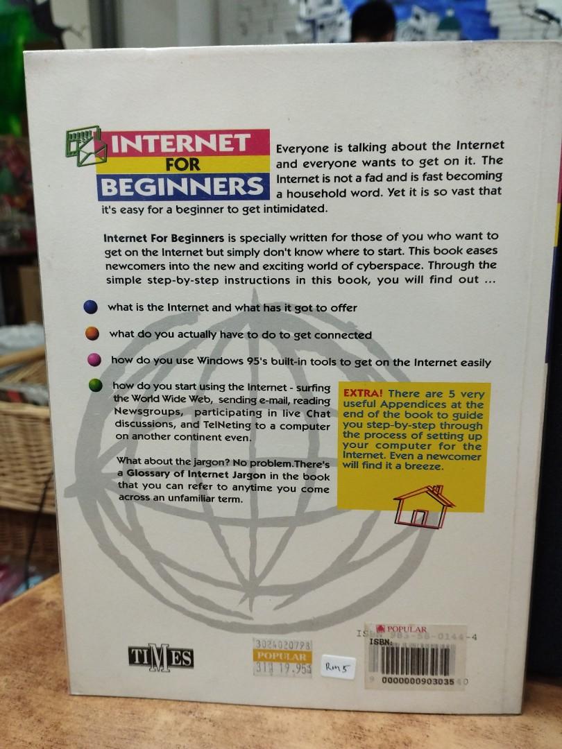 (ENG) Internet For Beginners, Hobbies & Toys, Books & Magazines ...