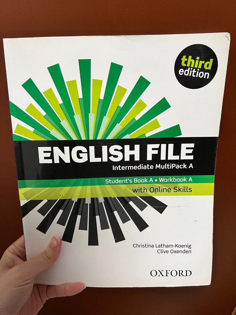 English file text book, 興趣及遊戲, 書本 & 文具, 教科書 - Carousell