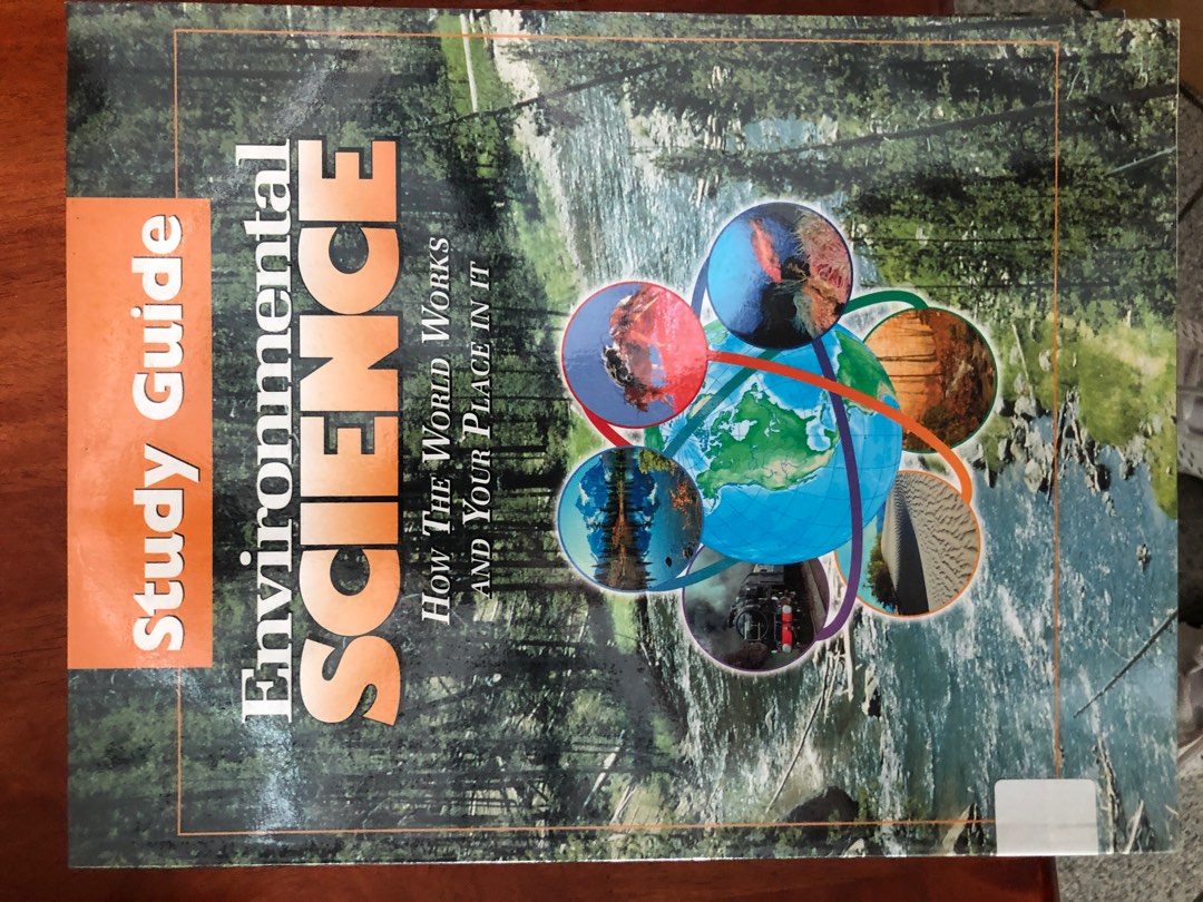 Environmental Science Study Guide + Teacher Notes 3rd Edition, Hobbies ...