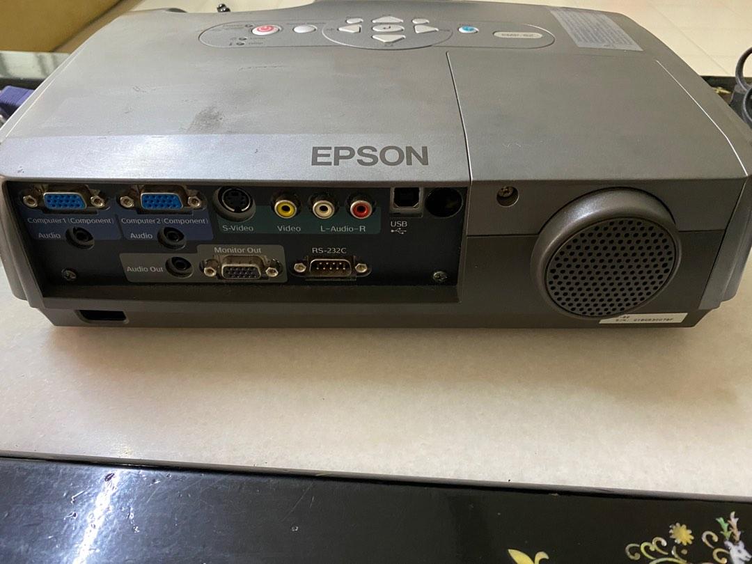 Epson LCD projector, TV & Home Appliances, TV & Entertainment ...