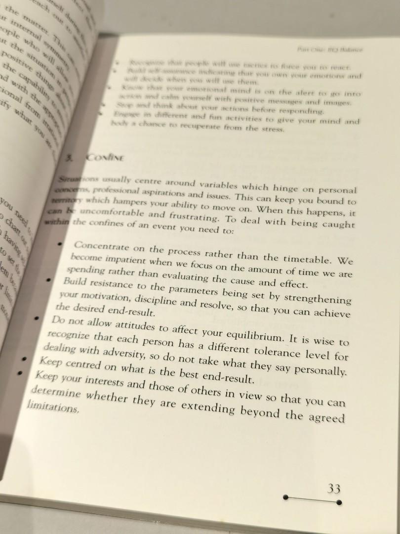 EQ Emotional Intelligence Development From Success To Significance Book ...