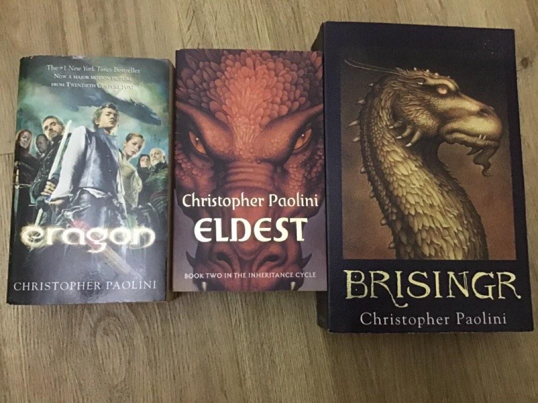 eragon series, Hobbies & Toys, Books & Magazines, Fiction & Non-Fiction ...