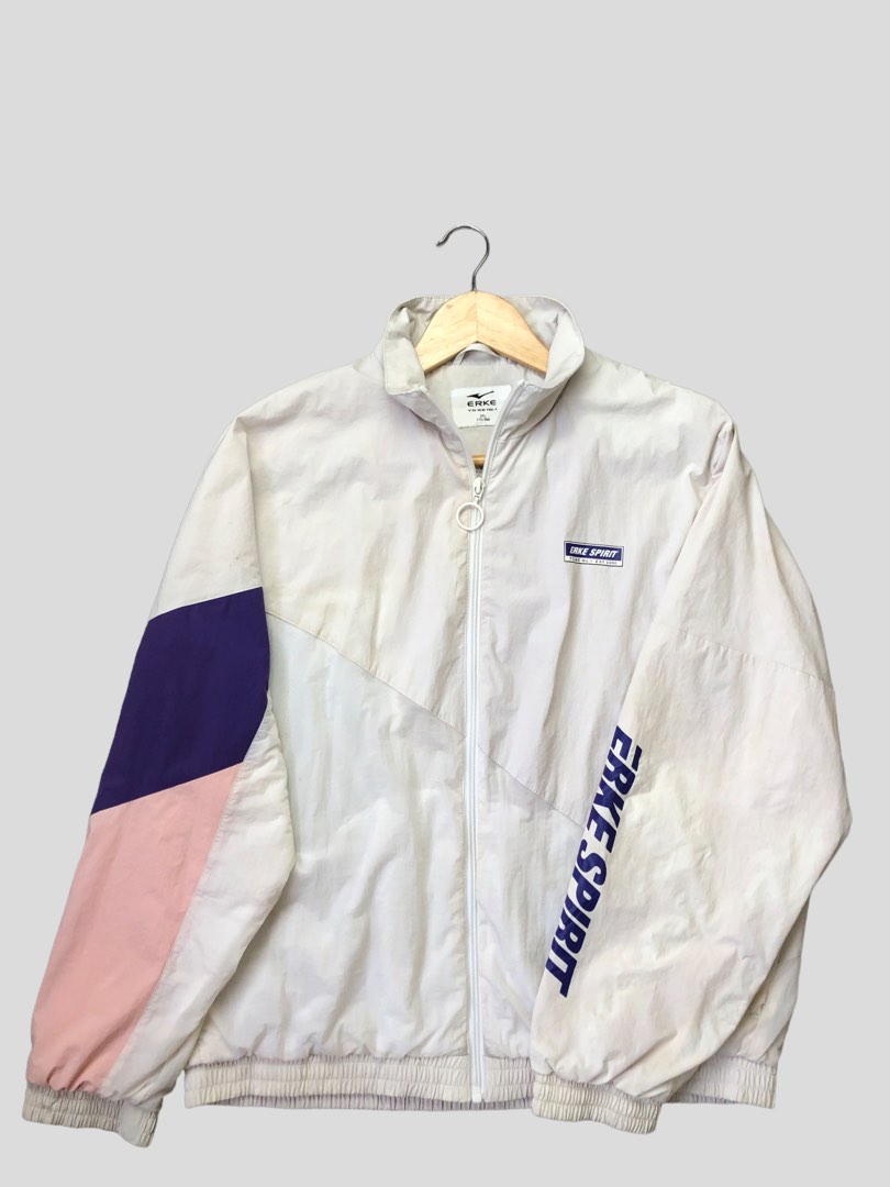 Erke Spirit Windbreaker, Women's Fashion, Coats, Jackets and Outerwear ...