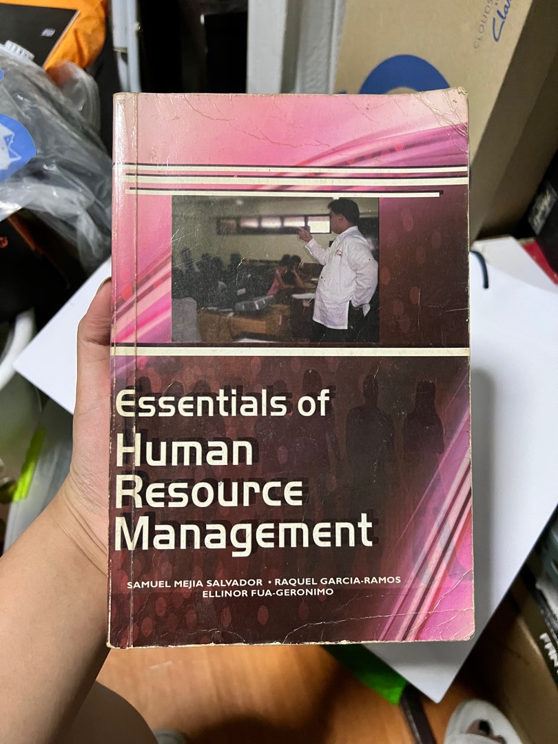 Essentials of Human Resource Management, Hobbies & Toys, Books ...
