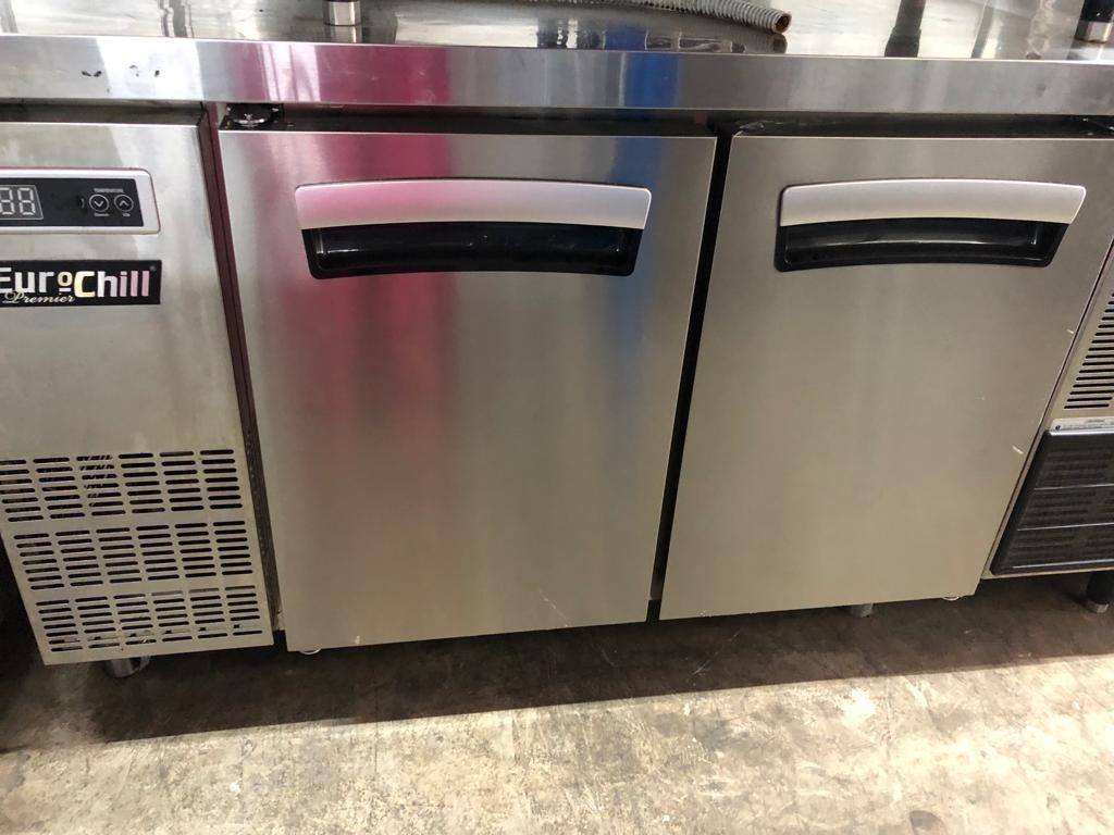 Euro-Chill (Premier) 2 Door counter Chiller, TV & Home Appliances ...