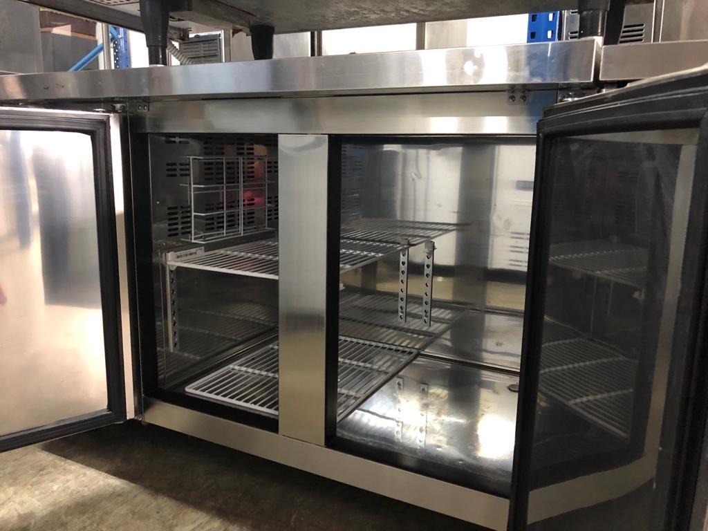 Euro-Chill (Premier) 2 Door counter Chiller, TV & Home Appliances ...