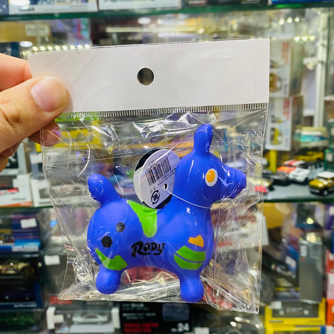 EVA x Rody Gymnic Evangelion Type 01 Rody Horse 新世紀福音戰士 初號機 Rody 馬仔, 興趣及遊戲, 玩具 & 遊戲類 - Carousell