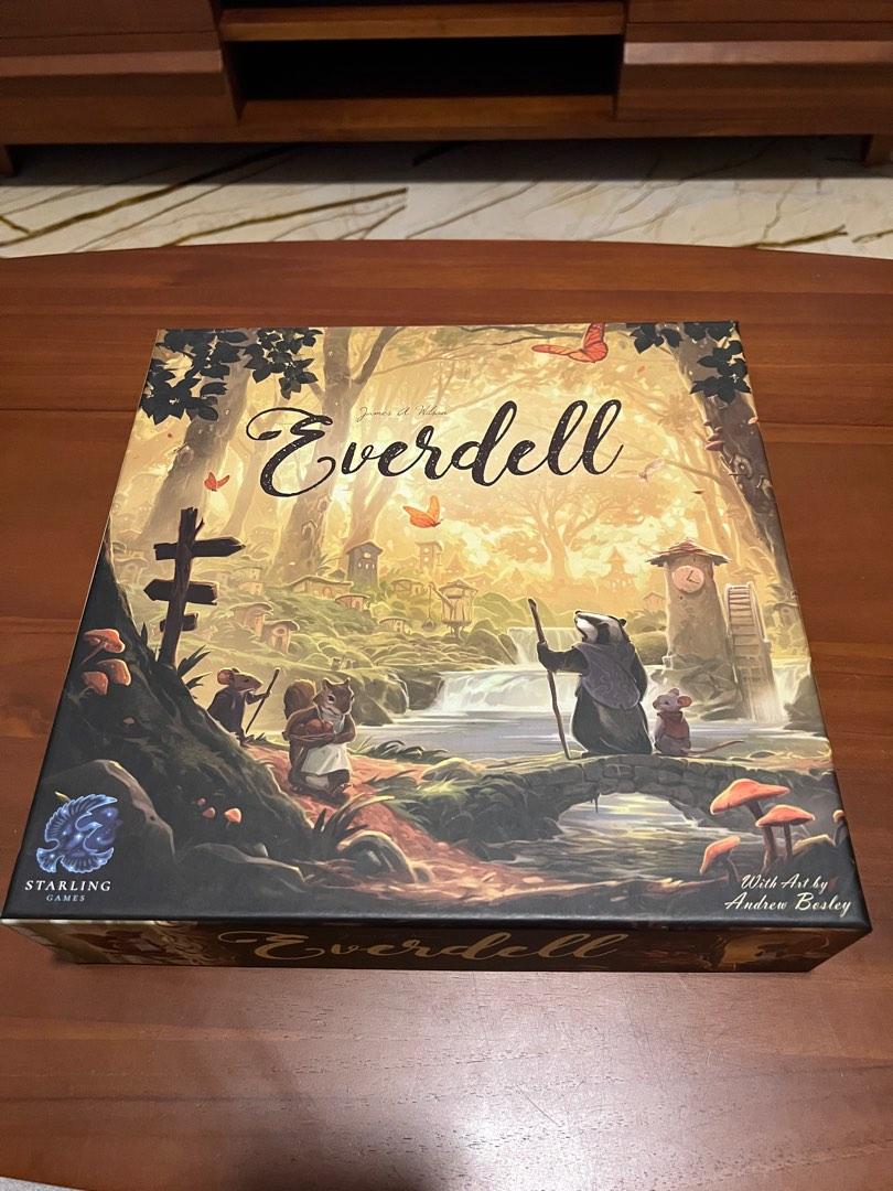 Everdell (incl. three expansions), Hobbies & Toys, Toys & Games on Carousell