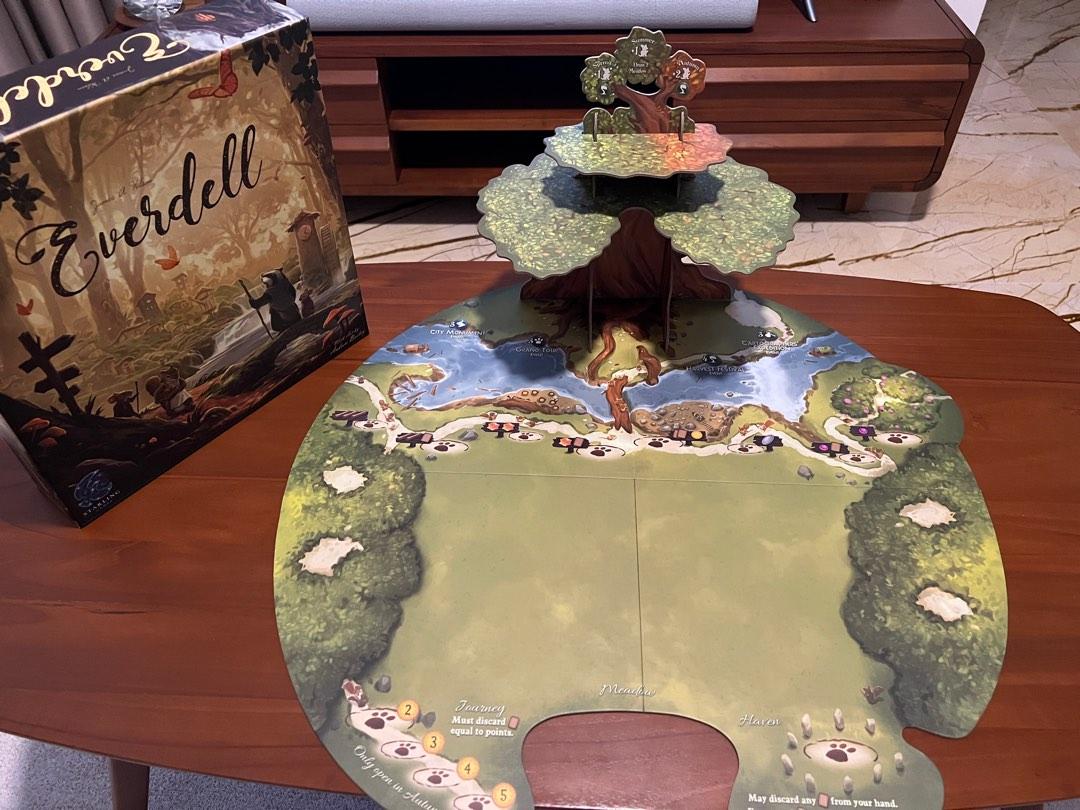 Everdell (incl. three expansions), Hobbies & Toys, Toys & Games on Carousell