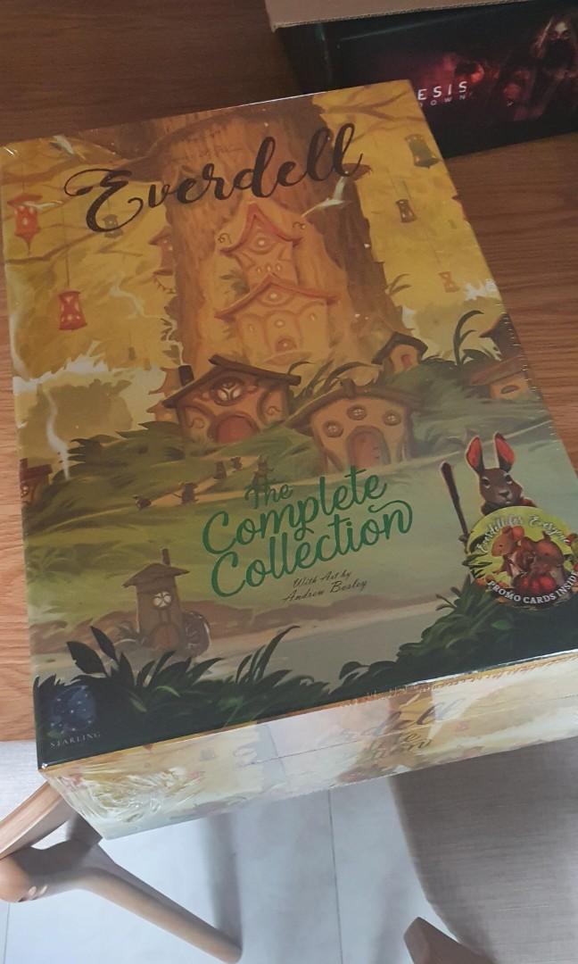 Everdell Complete Collection KS Board Game, Hobbies & Toys, Toys ...