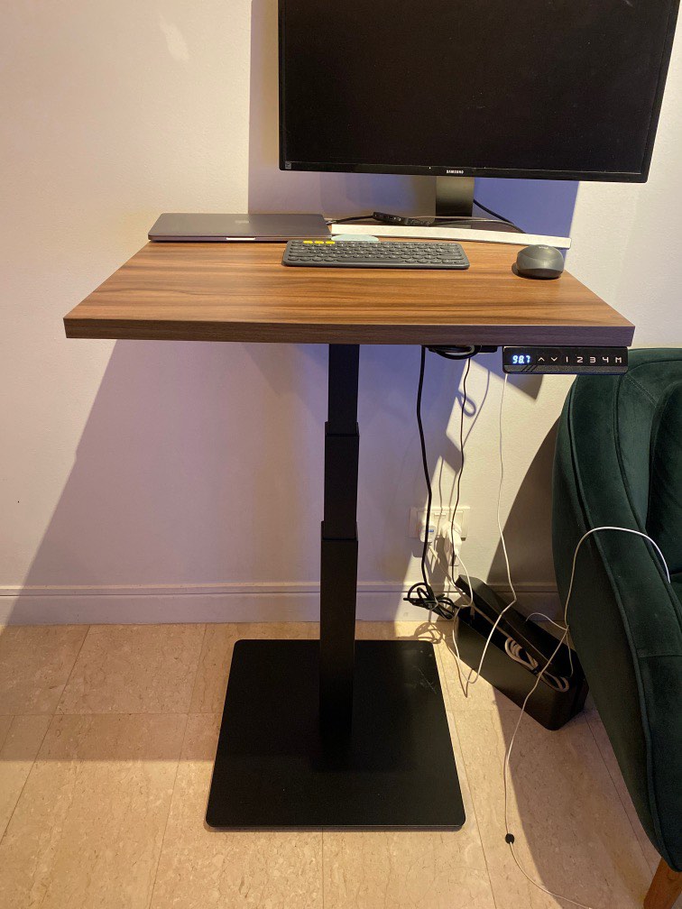 Everdesk solo study table, Furniture & Home Living, Furniture, Tables ...