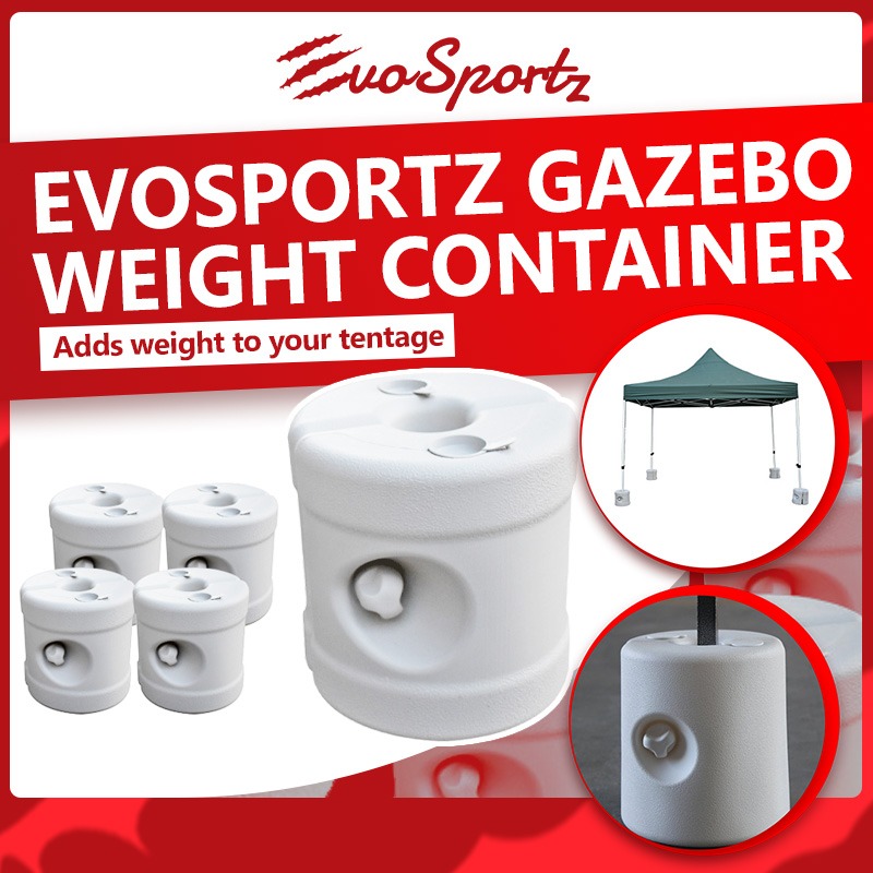 EvoSportz Gazebo Weight Container | Tentage Water Tank Weights Bag ...