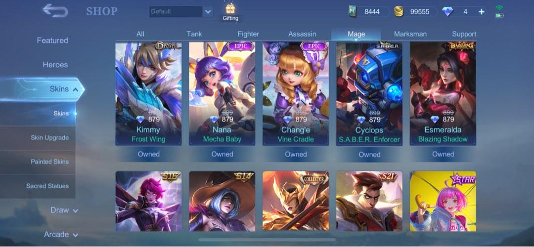 EX MG 254 SKINS HIGH WR HAYABUSA SHURA / YSS COLLECTOR / GRANGER ...