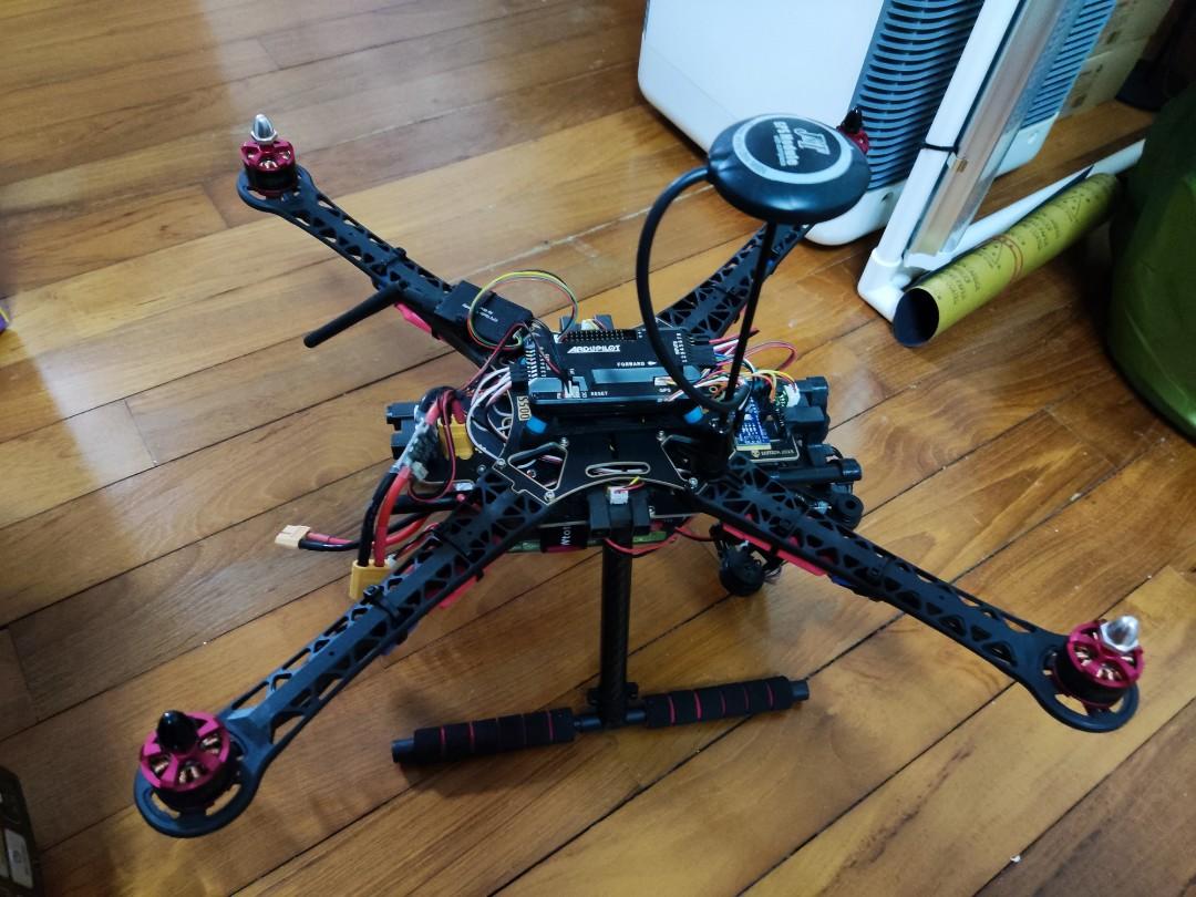 S500 kit drone project, Hobbies & Toys, Toys & Games on Carousell