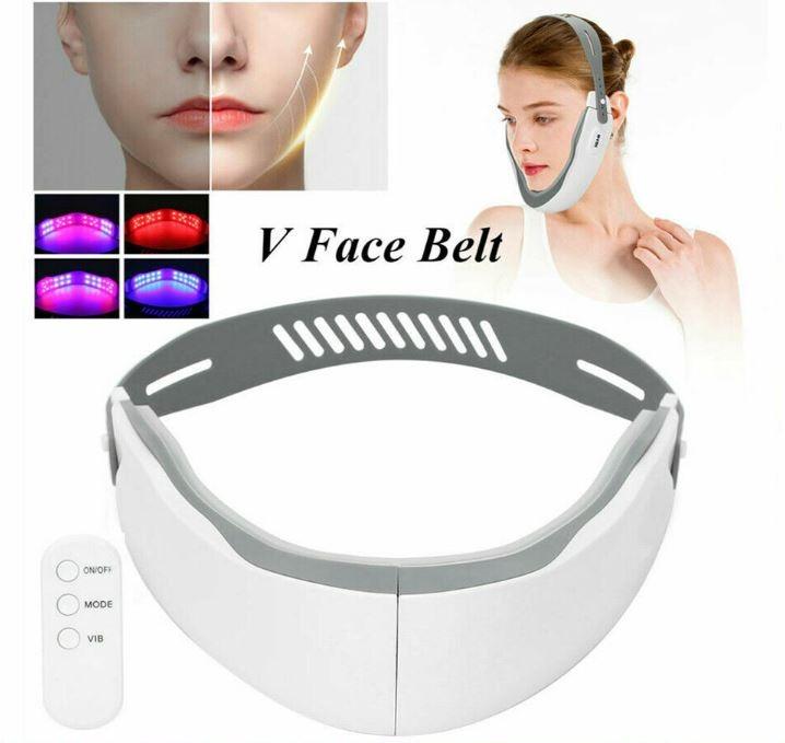 V-Face Massager, Electric Face Lifting Device, Vibrating Face Lifting ...