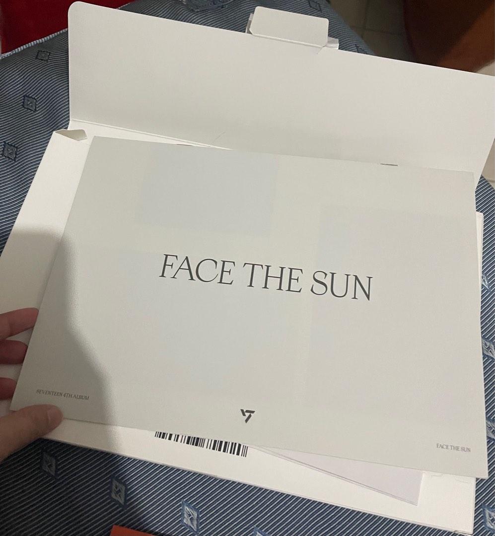 Seventeen - Face The Sun Album (Ray), Hobbies & Toys, Music & Media ...