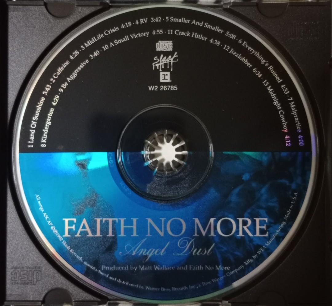 Faith No More - Angel Dust, Hobbies & Toys, Music & Media, CDs & DVDs ...