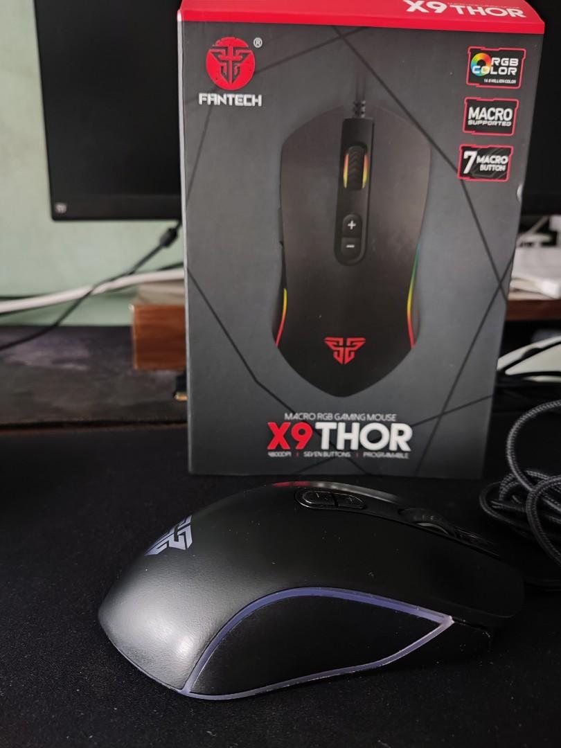 Fantech x9 thor, Computers & Tech, Parts & Accessories, Mouse ...