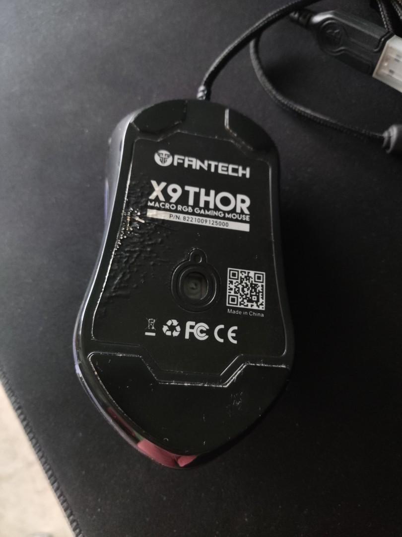 Fantech x9 thor, Computers & Tech, Parts & Accessories, Mouse ...