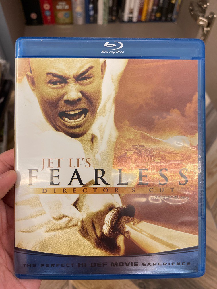 Fearless Blu ray, Hobbies & Toys, Music & Media, CDs & DVDs on Carousell