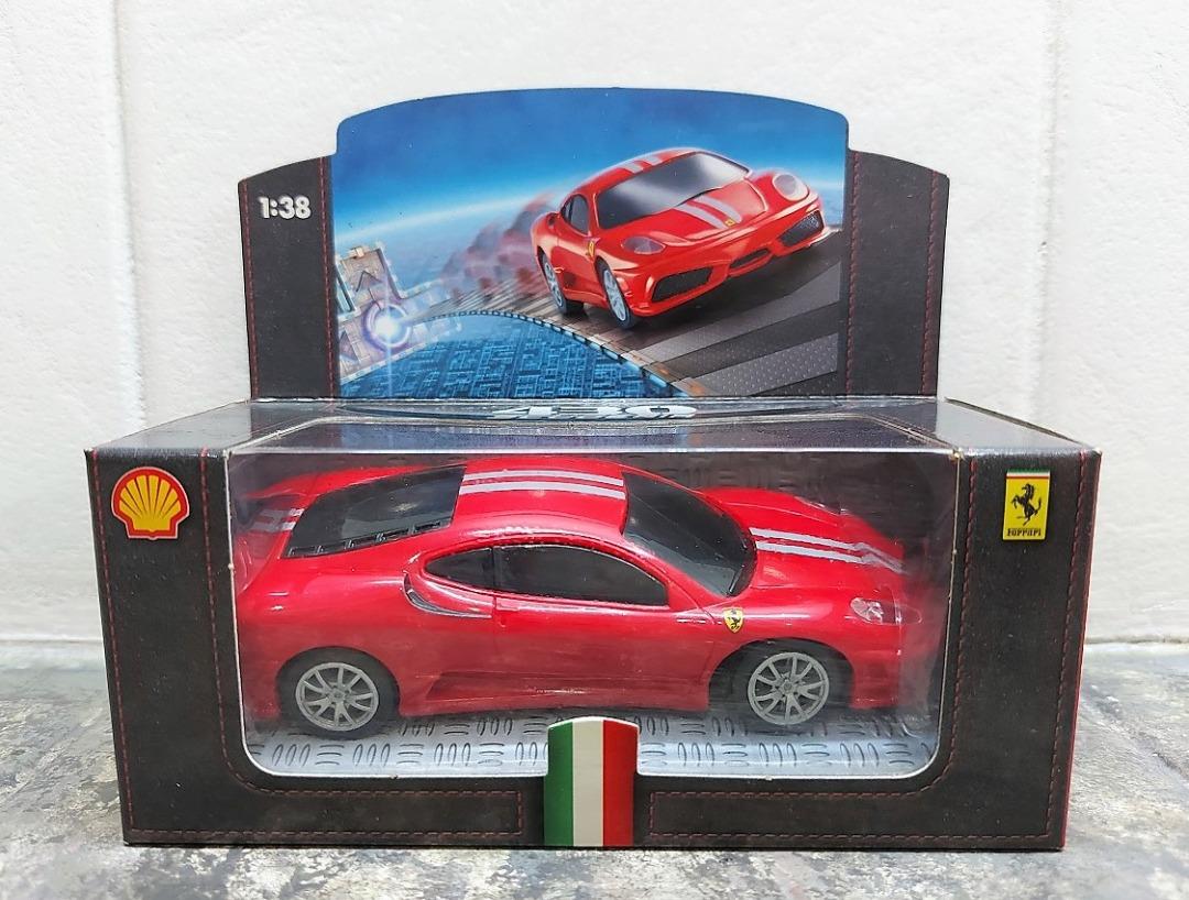 FERRARI 430 SCUDERIA - Shell V-Power 1/38 Scale Series, Hobbies & Toys ...