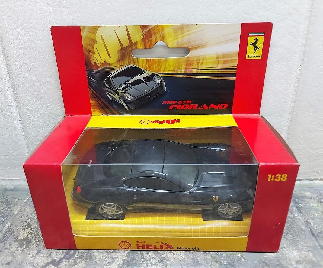 FERRARI 599 GTB FIORANO - Mattel Hot Wheels Shell V-Power 1/38 Scale ...
