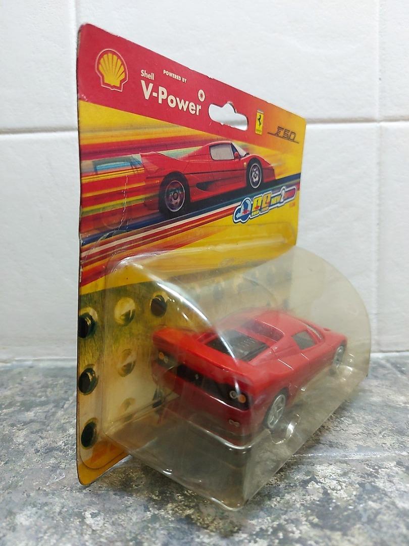 FERRARI F50 - Shell V-Power 1:38 Scale Series, Hobbies & Toys, Toys ...