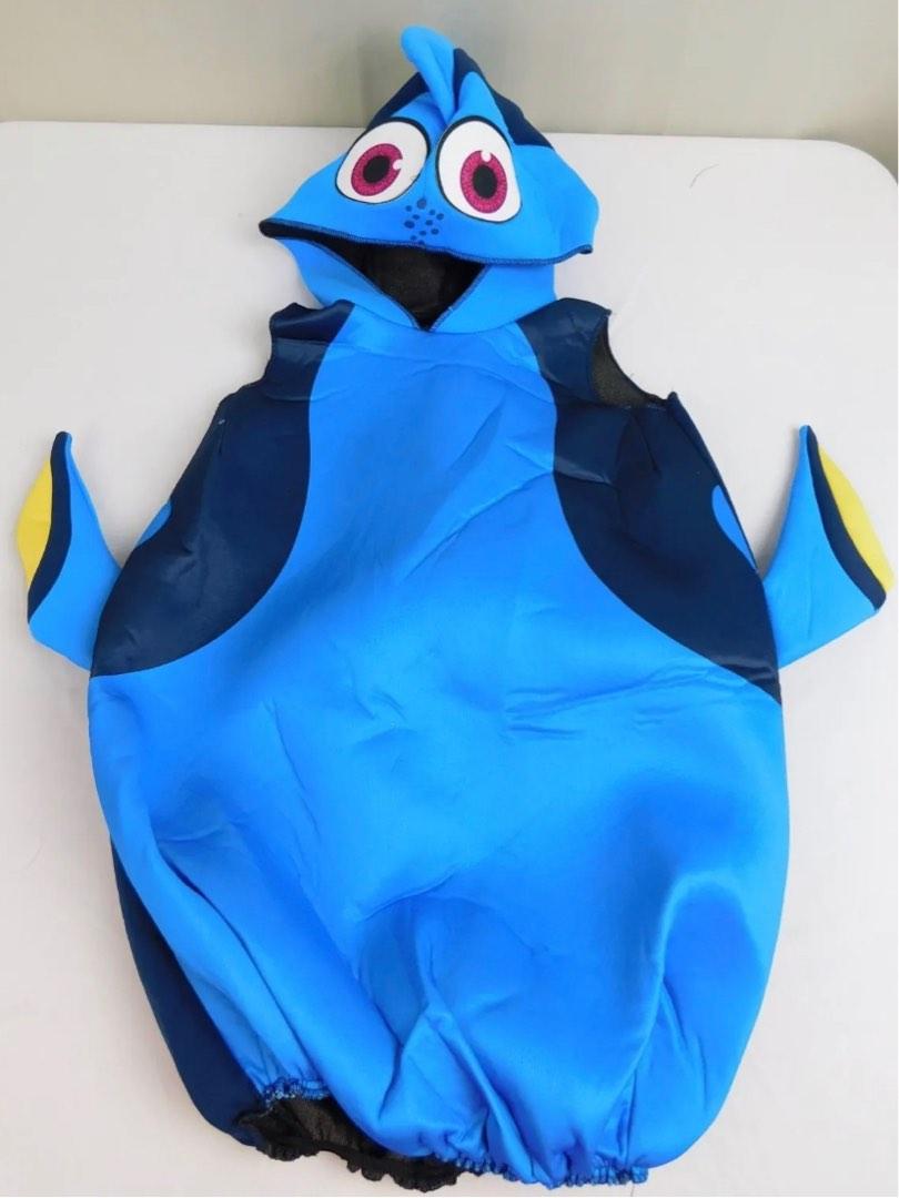 Finding Nemo Child Dory Dress Up Costume 海底總動員扮演衫, 兒童＆孕婦用品, 嬰兒及小童流行時尚 ...