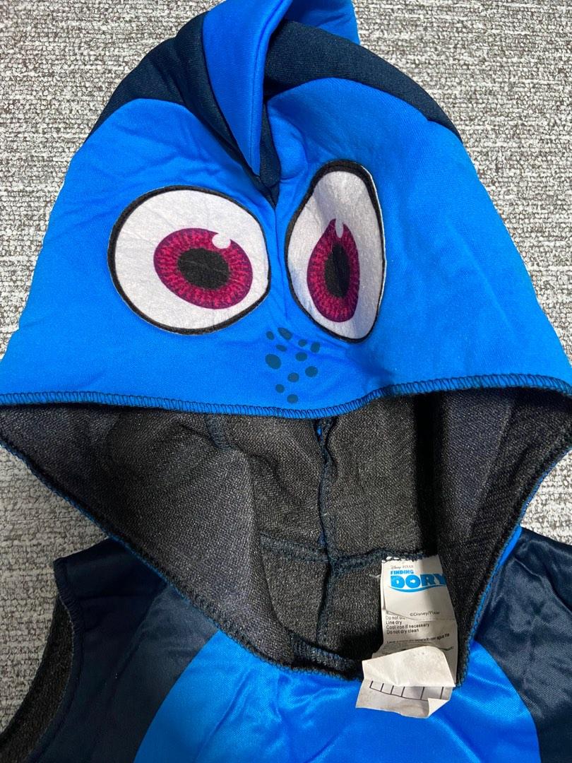 Finding Nemo Child Dory Dress Up Costume 海底總動員扮演衫, 兒童＆孕婦用品, 嬰兒及小童流行時尚 ...