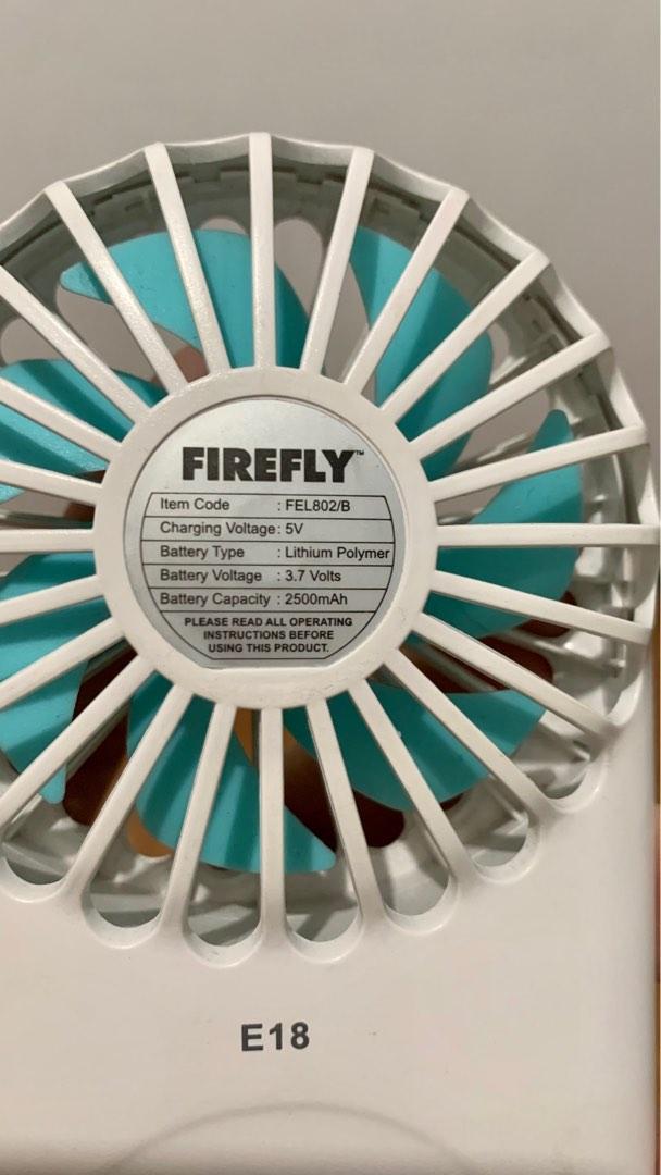 Firefly Portable Fan, Furniture & Home Living, Lighting & Fans, Fans on ...