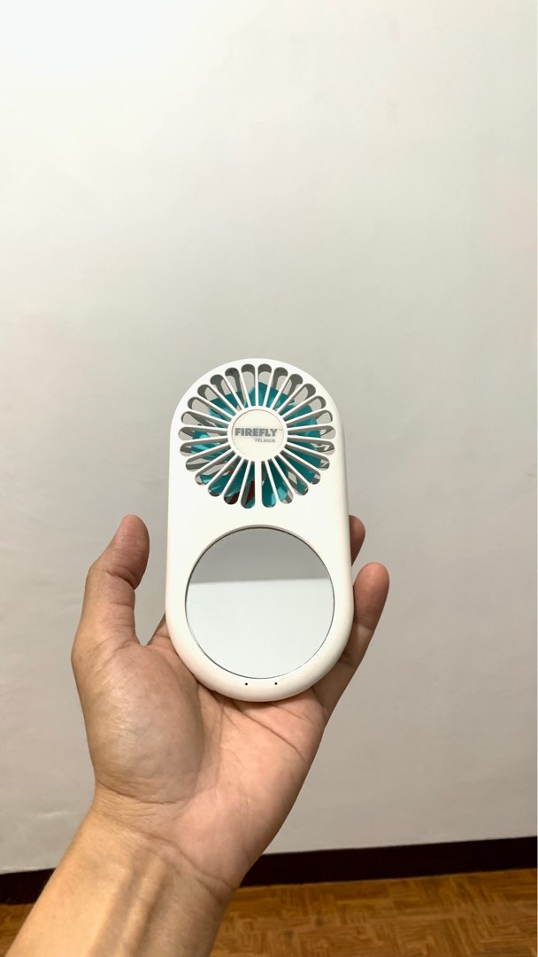Firefly Portable Fan, Furniture & Home Living, Lighting & Fans, Fans on ...