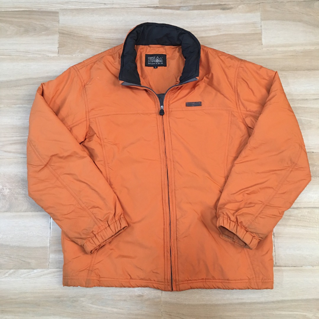 First Down Semi-Puffer Jacket, Men's Fashion, Coats, Jackets and ...